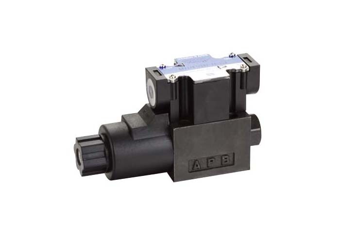Electromagnetic Solenoid Proportional Directional Control Valve With ...